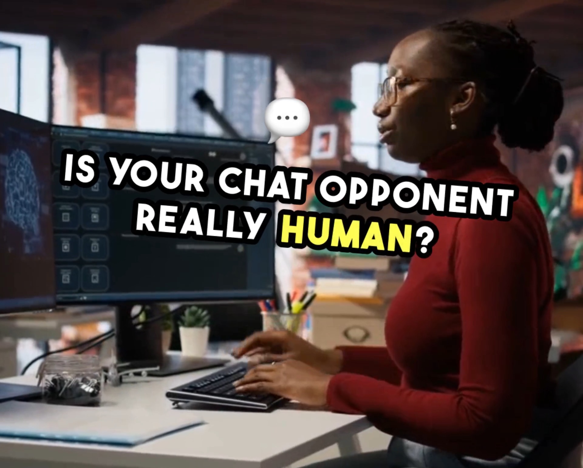 HumanTest - Check Human or AI, Verify with a Click!